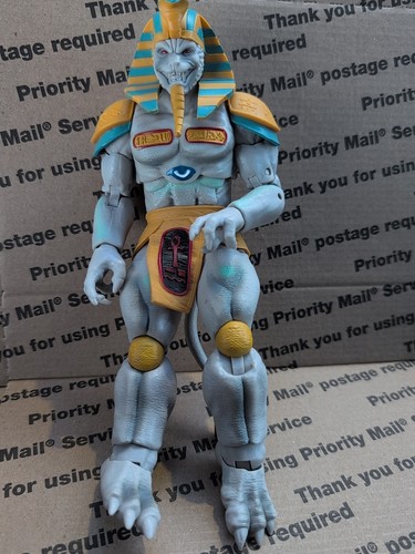 Power Rangers Lightning Collection Mighty Morphin King Sphinx Figure ...