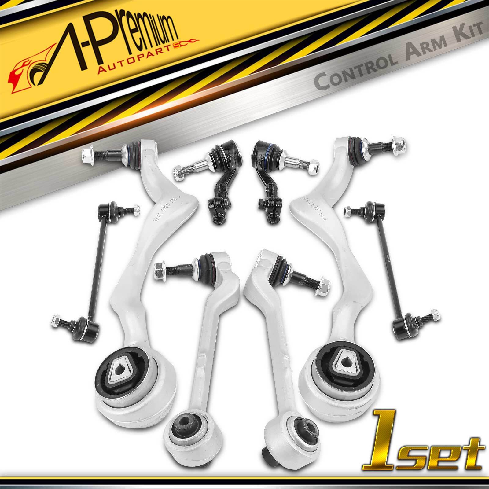 6x Control Arm Stabilizer Bar End Link Rear for BMW E39 E60 525i 01-03 ...