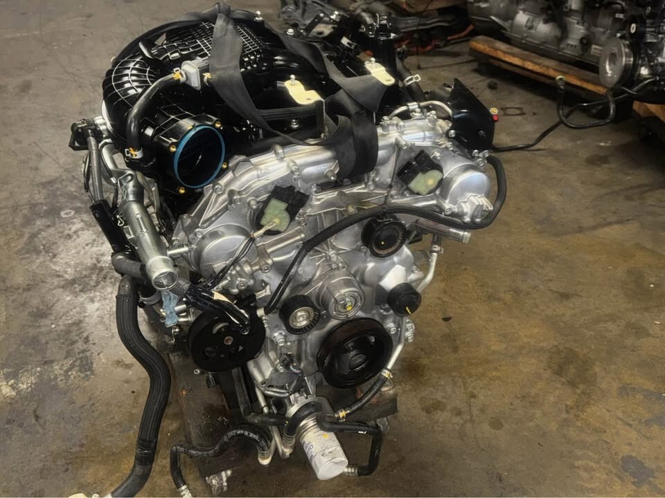 2020 2021 2022 2023 2024 NISSAN FRONTIER Engine Motor V6 3.8L VQ38DD 3K ...