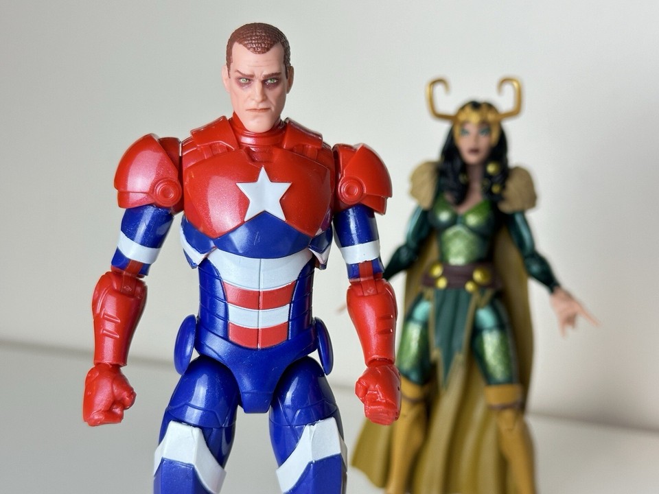 Marvel Legends Cabal 3 Pack Iron Patriot And Loki | eBay