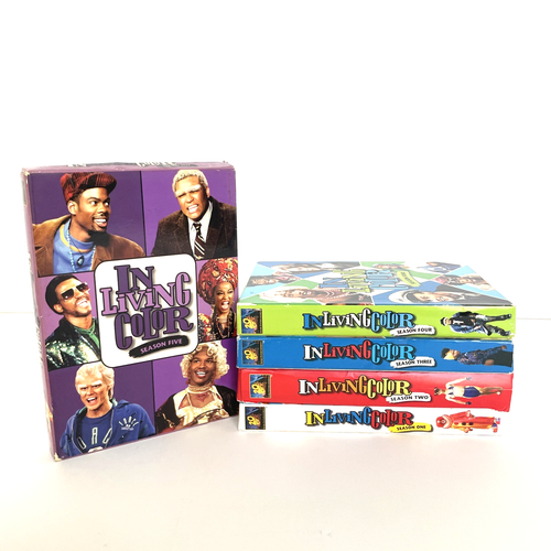 In Living Color Complete DVD Series Seasons 1-5 Bundle Set Wayan Bros ...