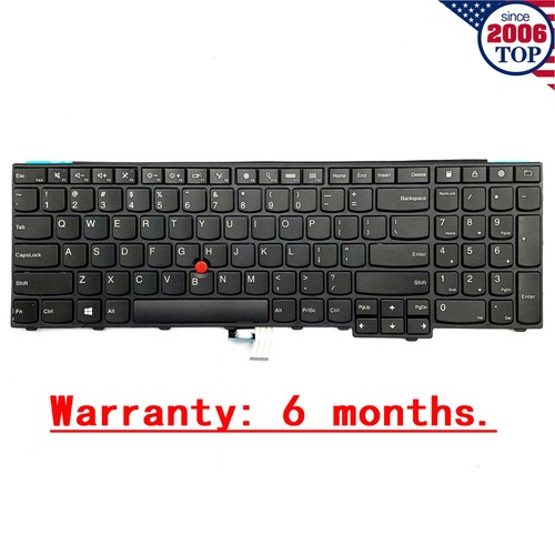 New US Keyboard for Thinkpad L540 W540 E531 T540P T550 T560 P50S ...