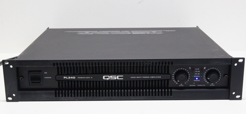 QSC PL-340 Powerlight 3 4000 watt Professional Audio Rack Power ...