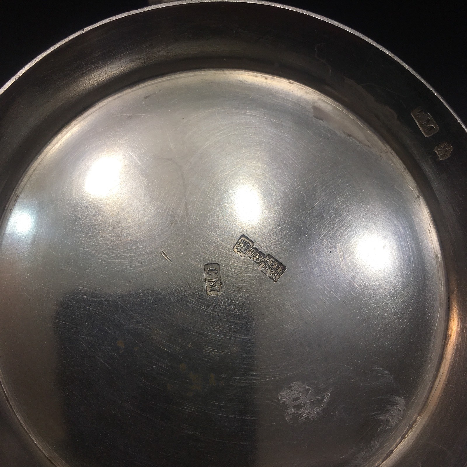 Antique Imperial Russian 84 Silver Tea Set Service Tsar | eBay