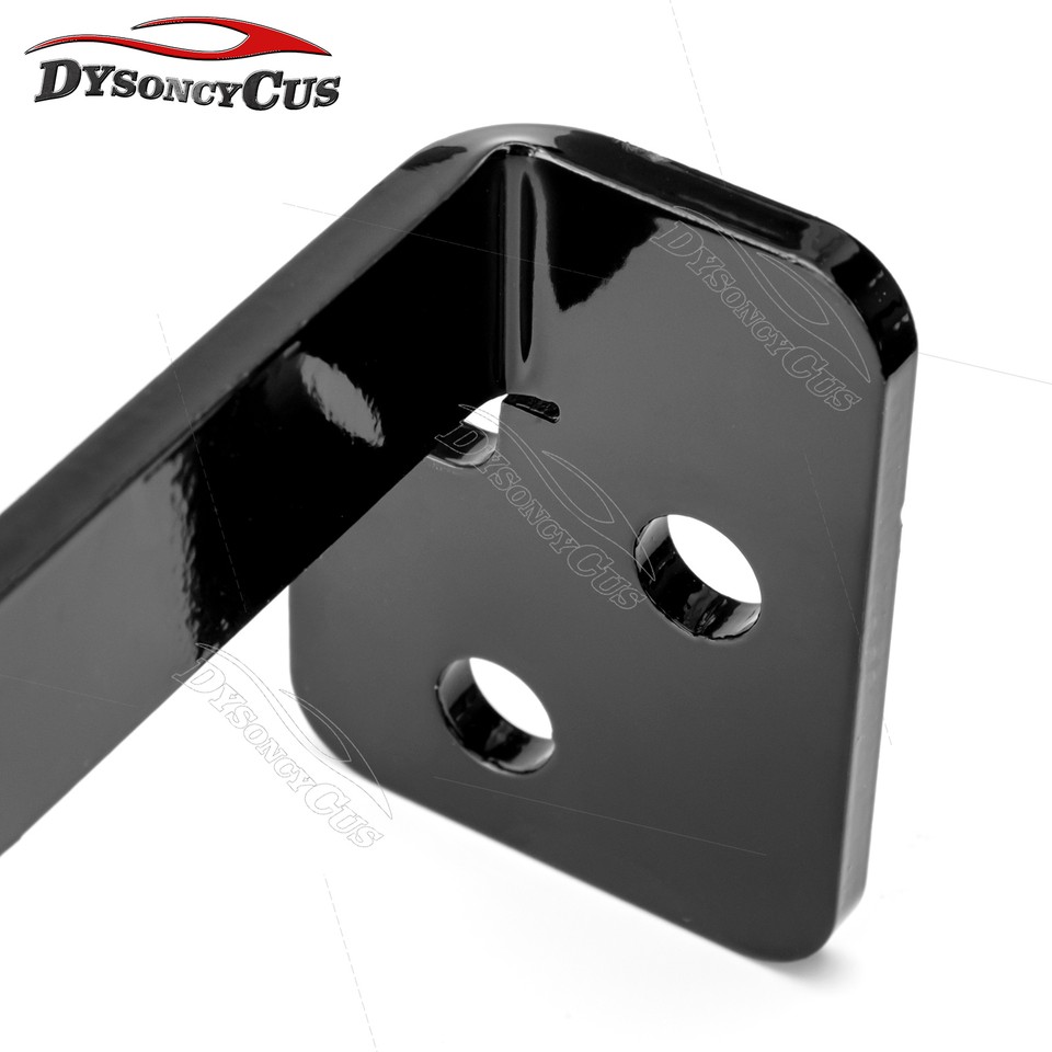 2018-2024 Jeep Wrangler JL Rubicon Steel Bumper Winch Mount Plate For ...