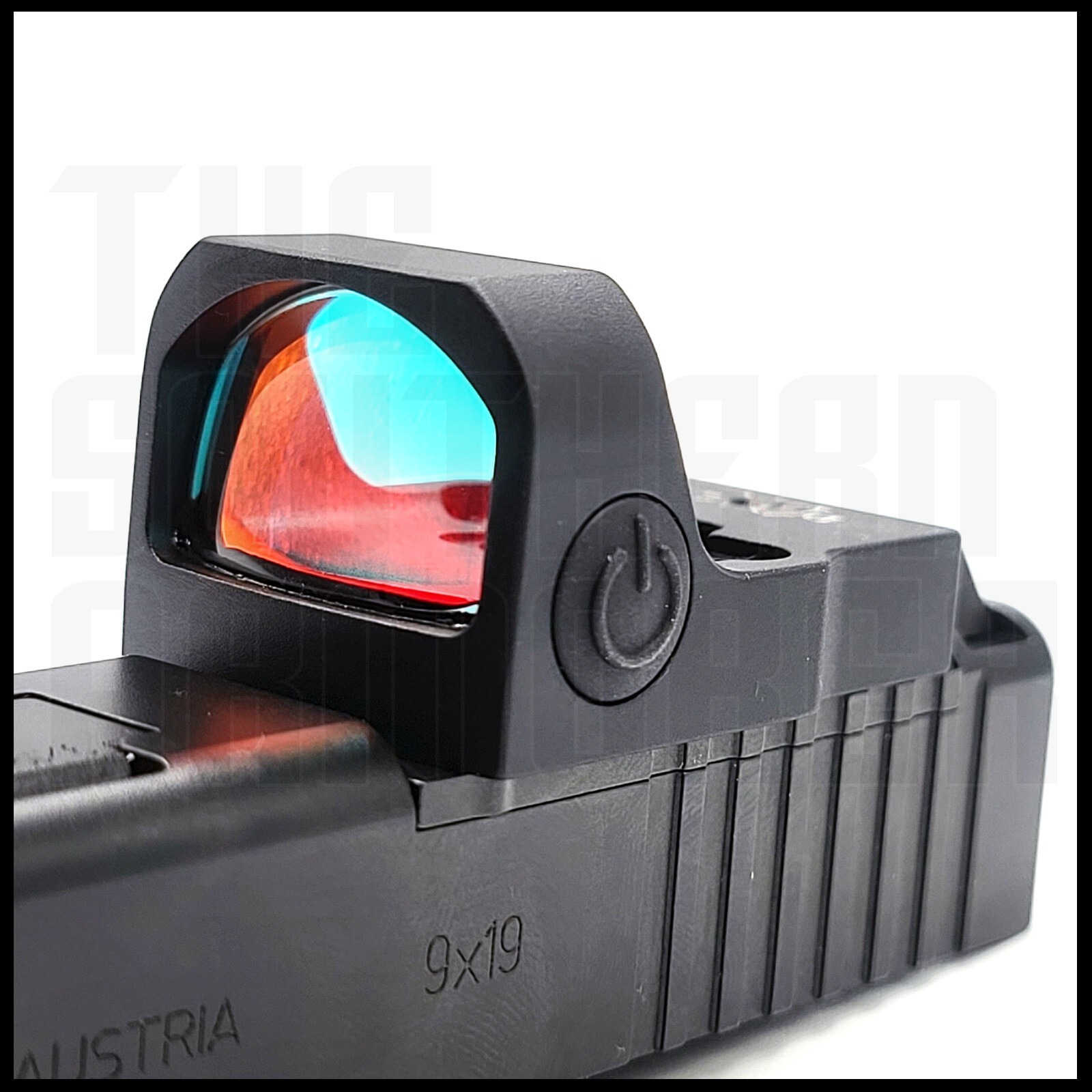 GOOD RMR OPEN REFLEX RED DOT PISTOL SIGHT RCR 407C 507C 508T RMR GLOCK ...