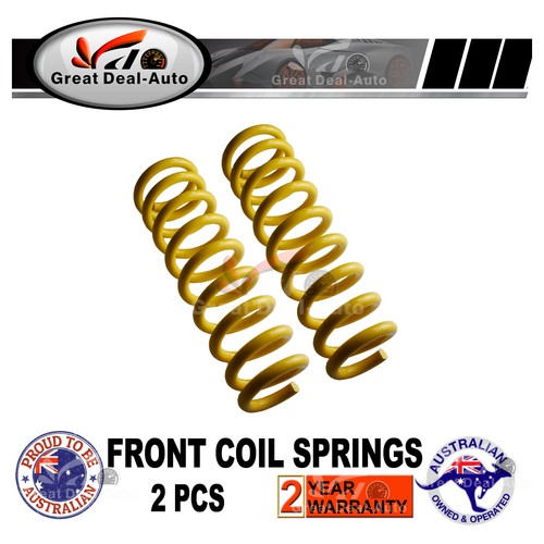 Front Absorber Coil Spring Standard for FORD FALCON BA BF SEDAN WAGON ...
