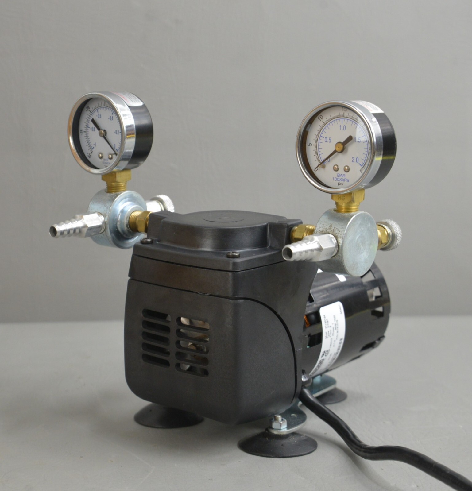 GAST Diaphragm Oil-Less Pump 22D Series 22D1180-203-1018 for sale ...