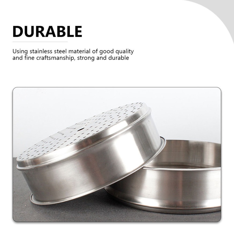 Metal Steam Rack Round Steamer Rack Buns Steamer Food Steam Basket | eBay