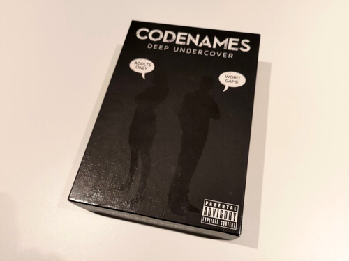 Codenames Deep Undercover - Genuine! - Tabletop Board Game | eBay