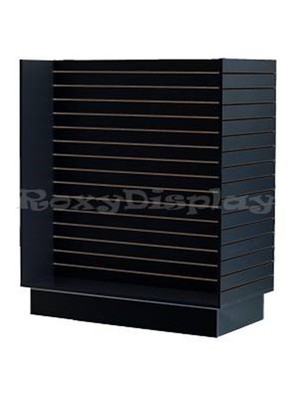 Slatwall H Unit Black Knock down Display Store Fixture #SC-H-Unit/BK | eBay