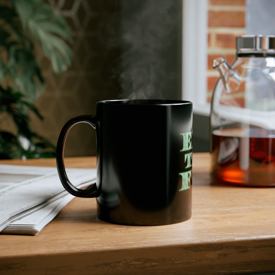 End The Fed Retro 11oz Black Mug | eBay