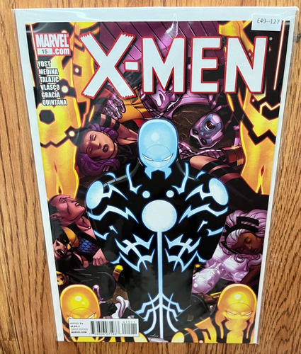 X-Men 15 Marvel Comics 9.0 - E49-127 | eBay