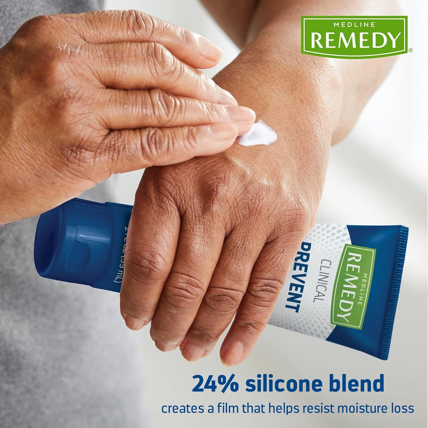 NEW Medline Remedy Prevent Silicone Cream CHG Compatible ...