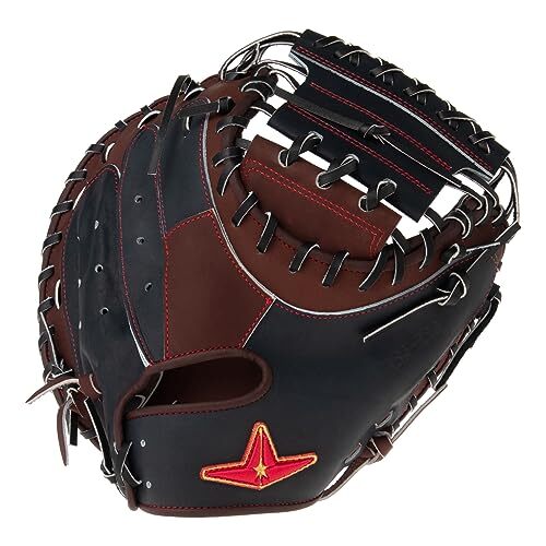 New All-Star ASJ-R20 All-Star Soft Catcher Mitt Mid-Size Open Back ...