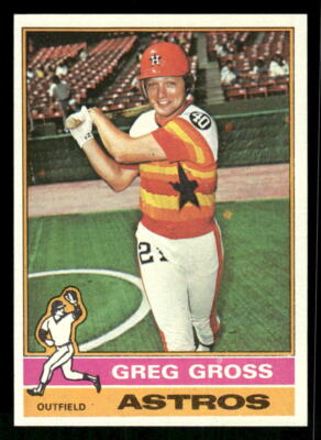 1976 Topps #171 Greg Gross | eBay