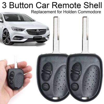 3 Buttons Remote Car Key for Holden Commodore VS VX VY VZ WL Car ...