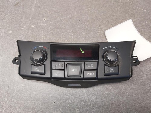 SUZUKI SWIFT HEATER/AC CONTROLS CLIMATE CONTROL TYPE, FZ, 08/10-03/17 ...