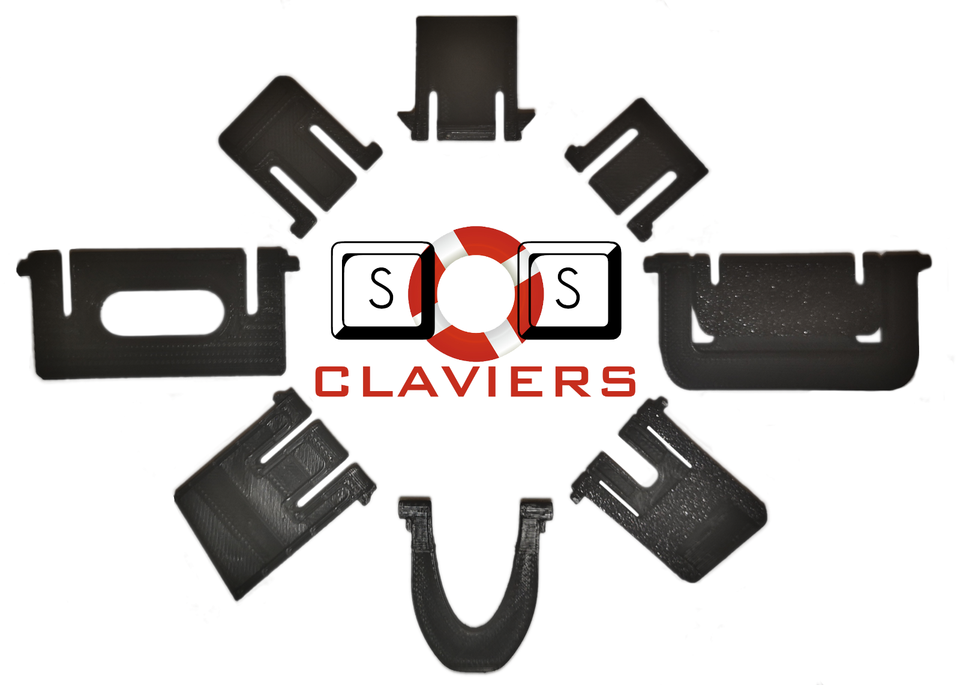 Razer BlackWidow V3 Keyboard Spare Replacement Tilt Leg Stall Foot Feet ...