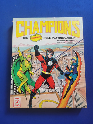 Champions The Super Role-Playing Game Box Set - Hero Games | eBay