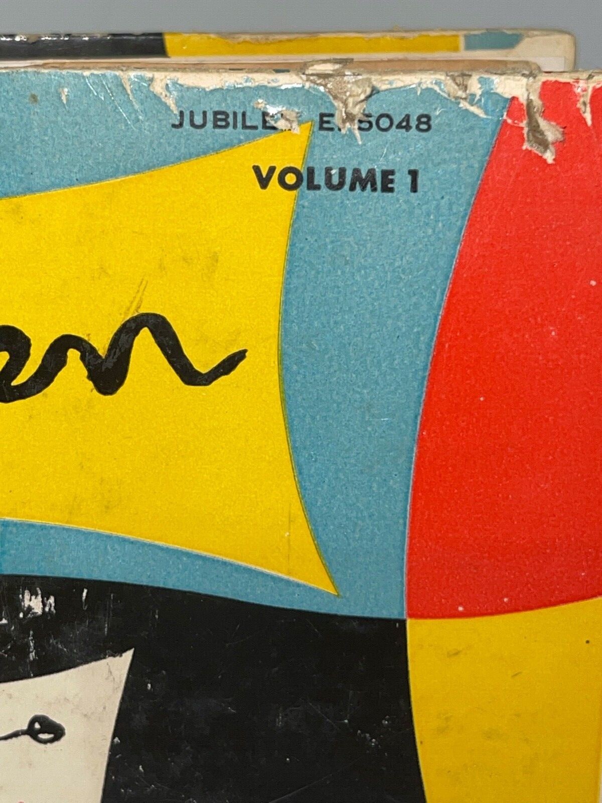 Vintage Collectable 45 RPM Record Set "Over Sexteen" Vol 1 - 1951 ...