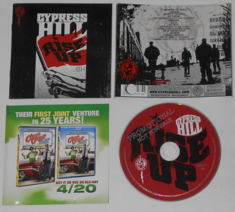 Cypress Hill Rise Up