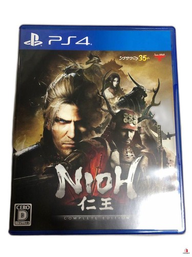 Nioh Complete Edition Playstation 4 PS4 Sony "very good" Used | eBay