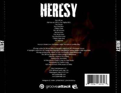 HERESY - HERESY NEW CD 673790031723| eBay