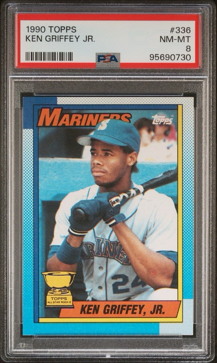 1990 Topps #336 Ken Griffey Jr | eBay