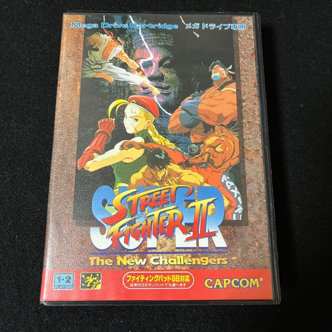 MD Super Street Fighter II Mega Drive Video game action Character Goods ...