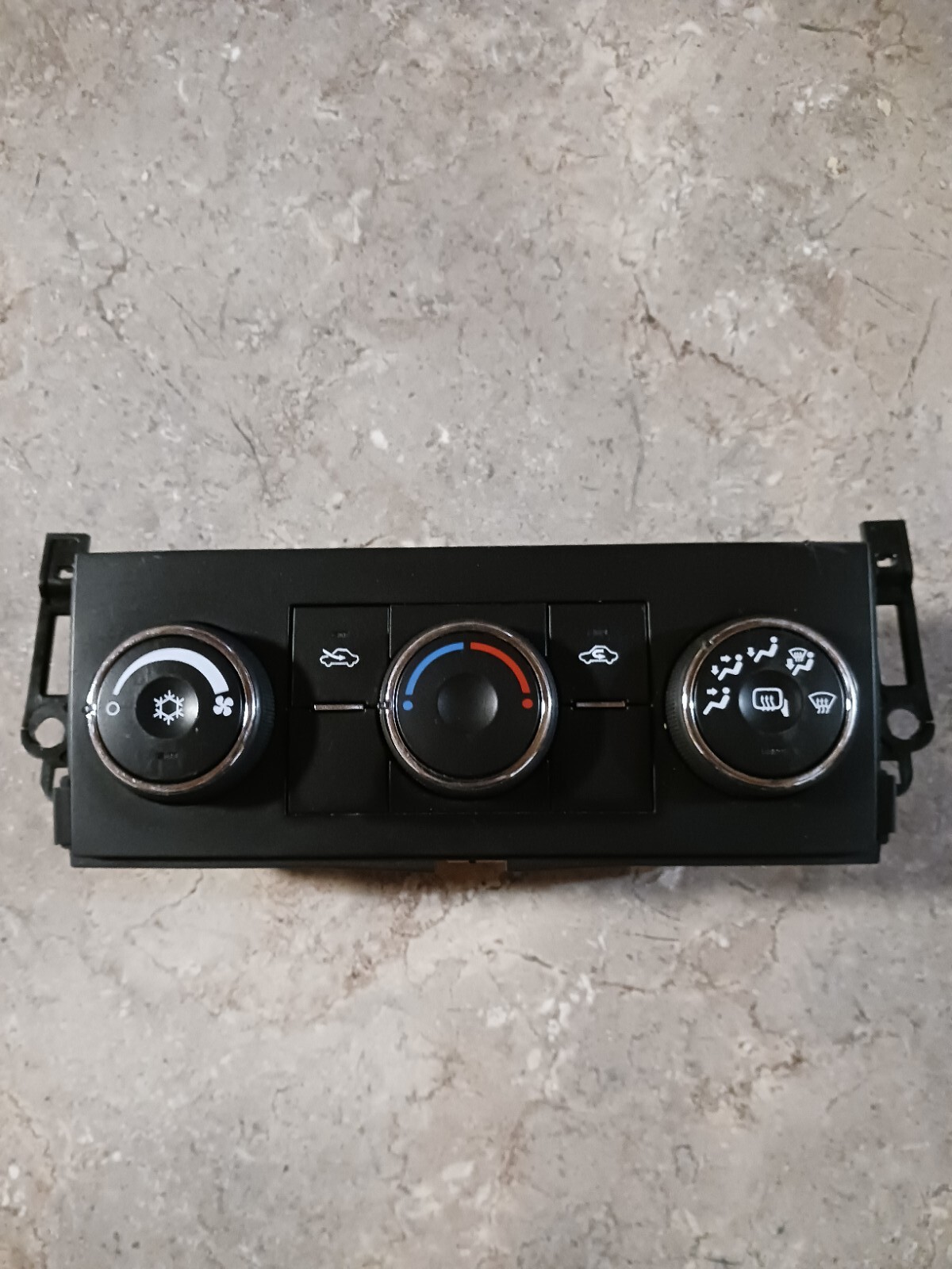 12 13 Chevrolet Silverado 1500 Ac Heater Climate Control Temperature ...