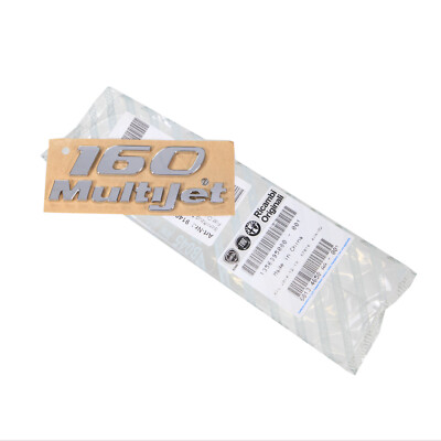 Original Fiat Emblem Schriftzug 160 Multijet Seitlich Ducato 250 ...