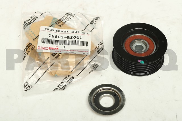 16603-bz041 Toyota Pulley SUBAssy IDL 16603BZ041 Genuine OEM Part for ...