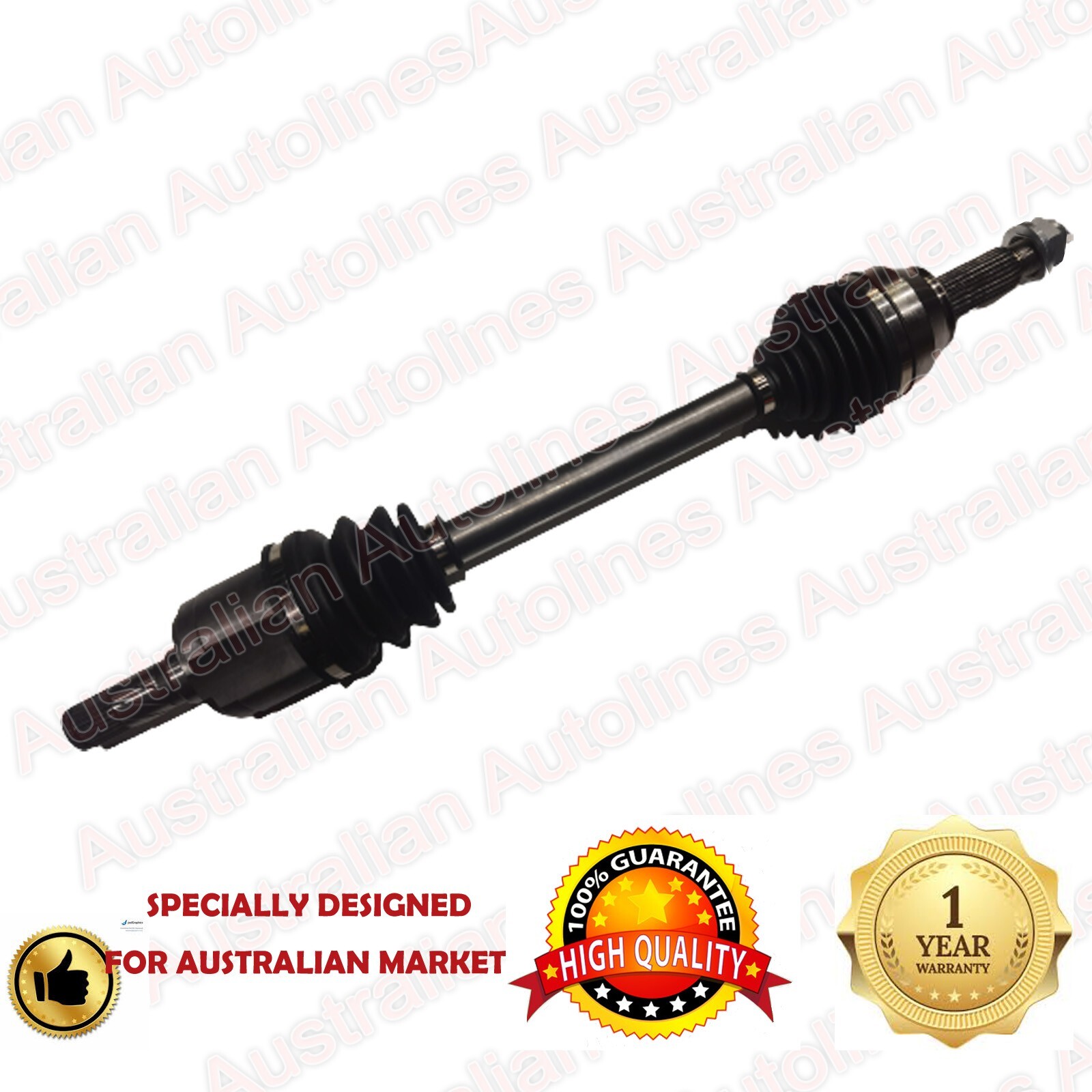 1 Brand New LHS CV Joint Drive Shaft for Mazda 2 Mazda2 DE 1.5L ...