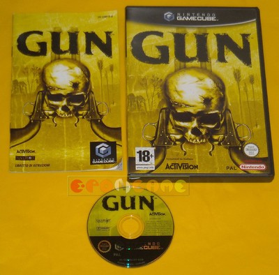 GUN GameCube Versione Ufficiale Italiana »»»»» COMPLETO | eBay