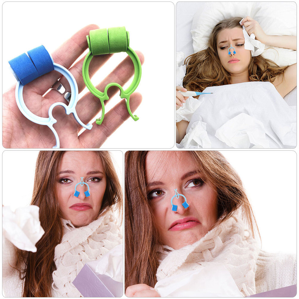 12 Pcs Pom Nose Correction Clip Child Man Nosebleed Lifter Stop The | eBay