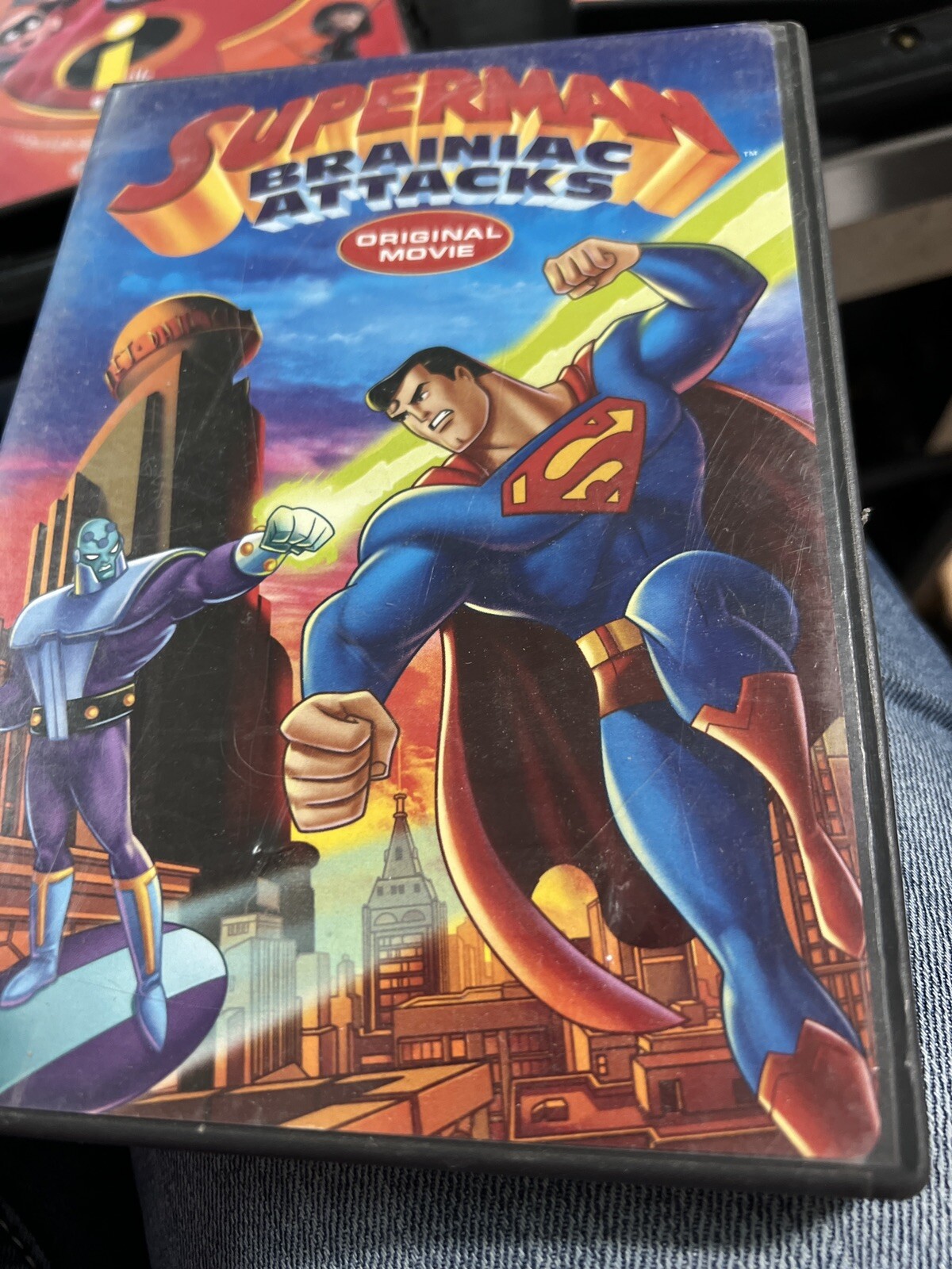 Superman Brainiac Attacks Poster