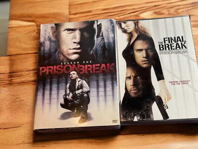 Prison break DVD Lot | eBay