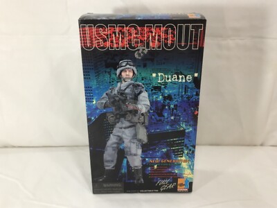 NEW Dragon Models USMC US Marines MOUT Duane Doll Figure Sealed Boxed ...