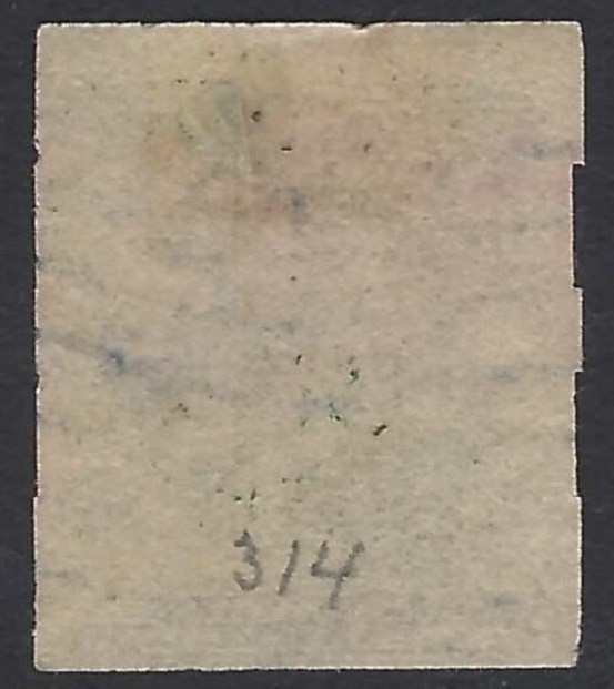 US Sc. # 314 - Imperf Franklin - Sound - Schermack Perfs (P-9148) | eBay