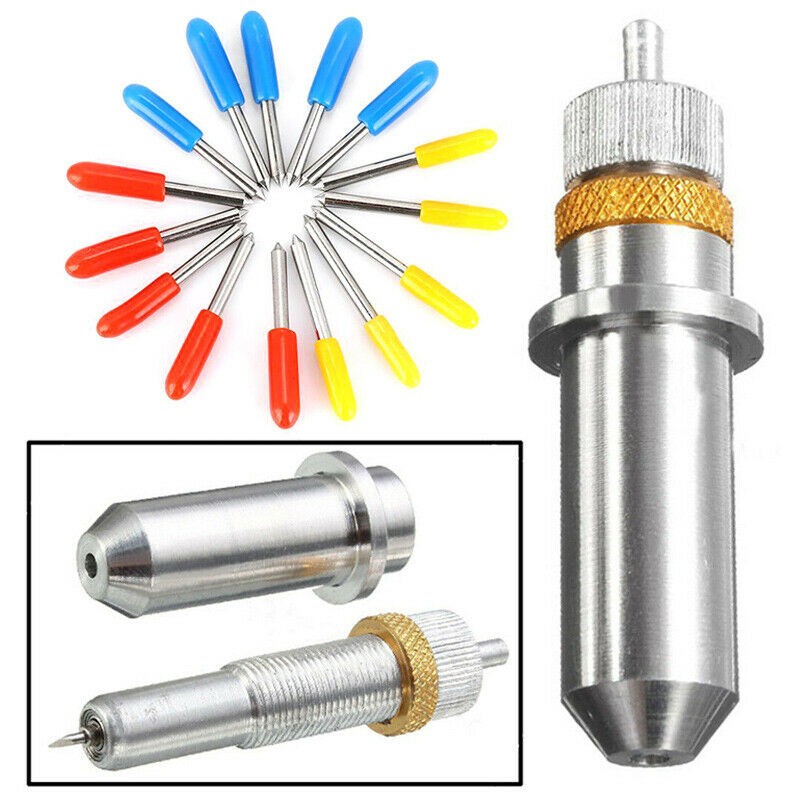 PC Roland GCC Cutting Plotter Vinyl Cutter Blade w/ Holder 30/45/60 ...