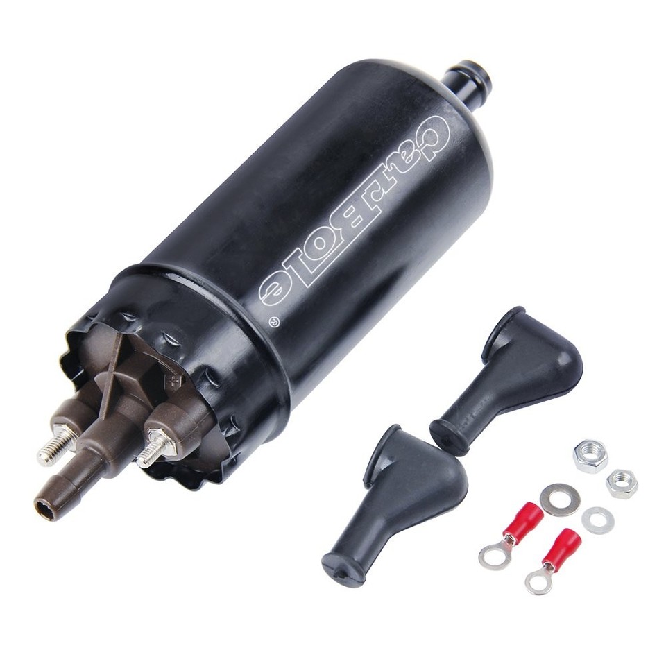 125PSI Universal High Pressure Fuel Pump Installation Kit 0580464070 ...