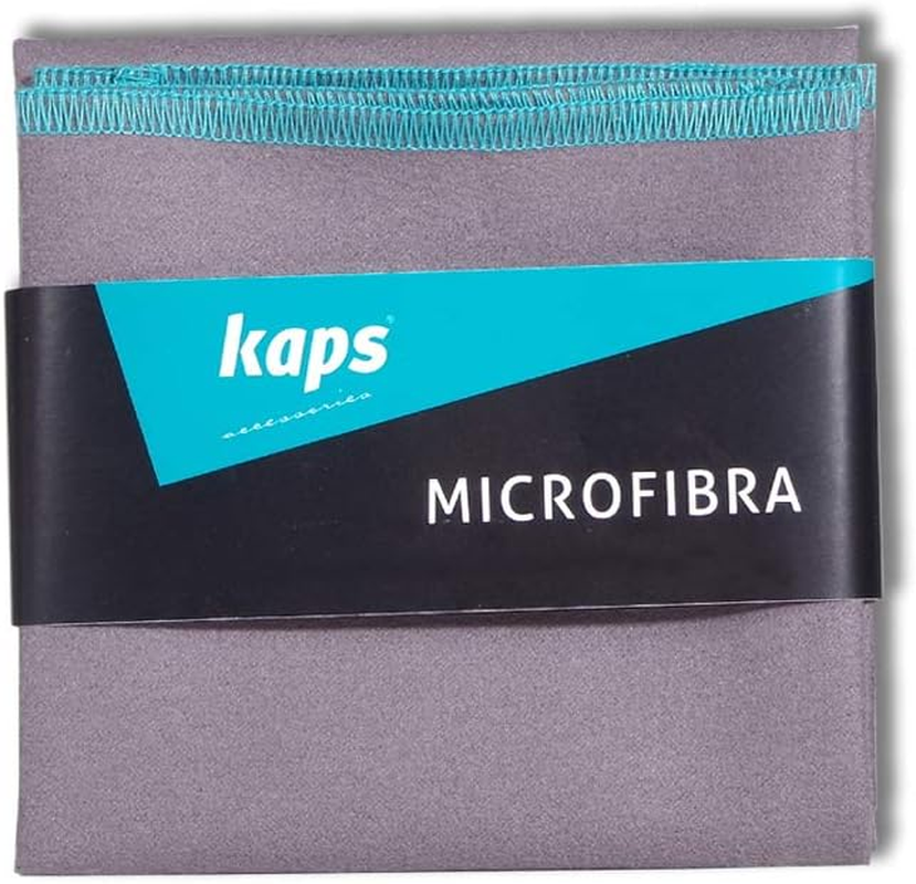 Kaps Microfiber Cloth for Polishing and Cleaning Shoes Boots | Lint ...