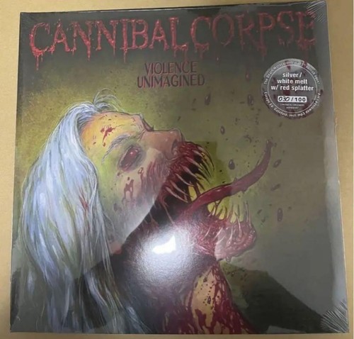 Death Metal Record Discontinued Cannibal Corpse | eBay