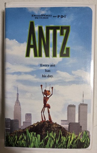 Antz VHS 1999 (Clamshell) | eBay