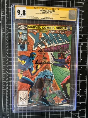 Uncanny X-Men #150 - CGC 9.8 - SS by Claremont / Ian McKellen ...