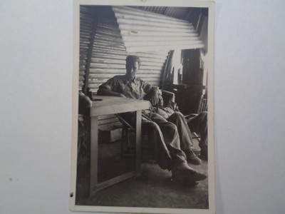 foto luftwaffe Jagdflieger jg53 Franz schiess , afrika wüste tobruk ...