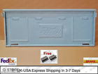 Ford Script Tailgate with Hinges For Willys Jeep MB GPW - Rare | eBay
