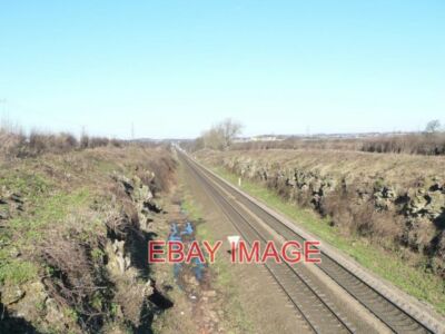 PHOTO THE MAIN RAILWAY LINE NORTH FROM SHEFFIELD LOOKING NORTH FROM ...