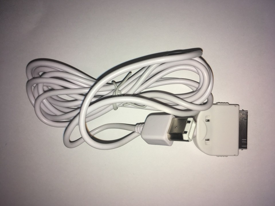 Firewire 400 Charge Cable for iPod to Apple 30-Pin Connector A1040 ...